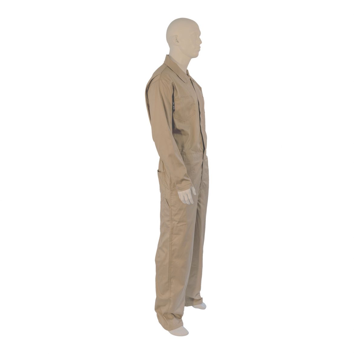 1892-7oz-Cotton-FR-Coveralls-Khaki-Workwear – Palmer Safety