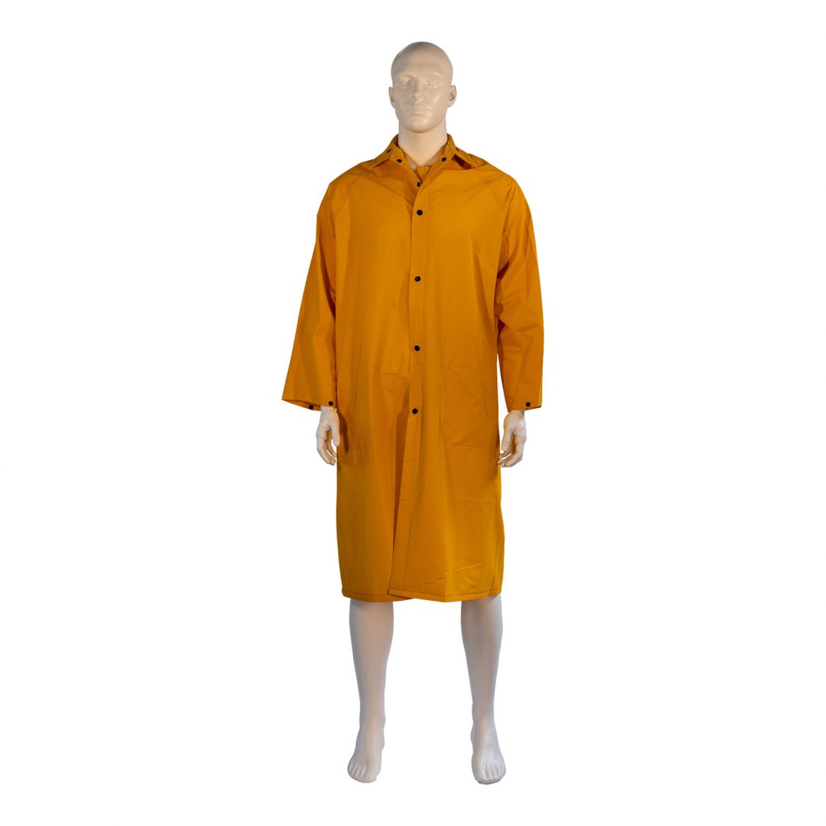 35 mil PVC/ Polyester 48″ Rain Coat – Palmer Safety