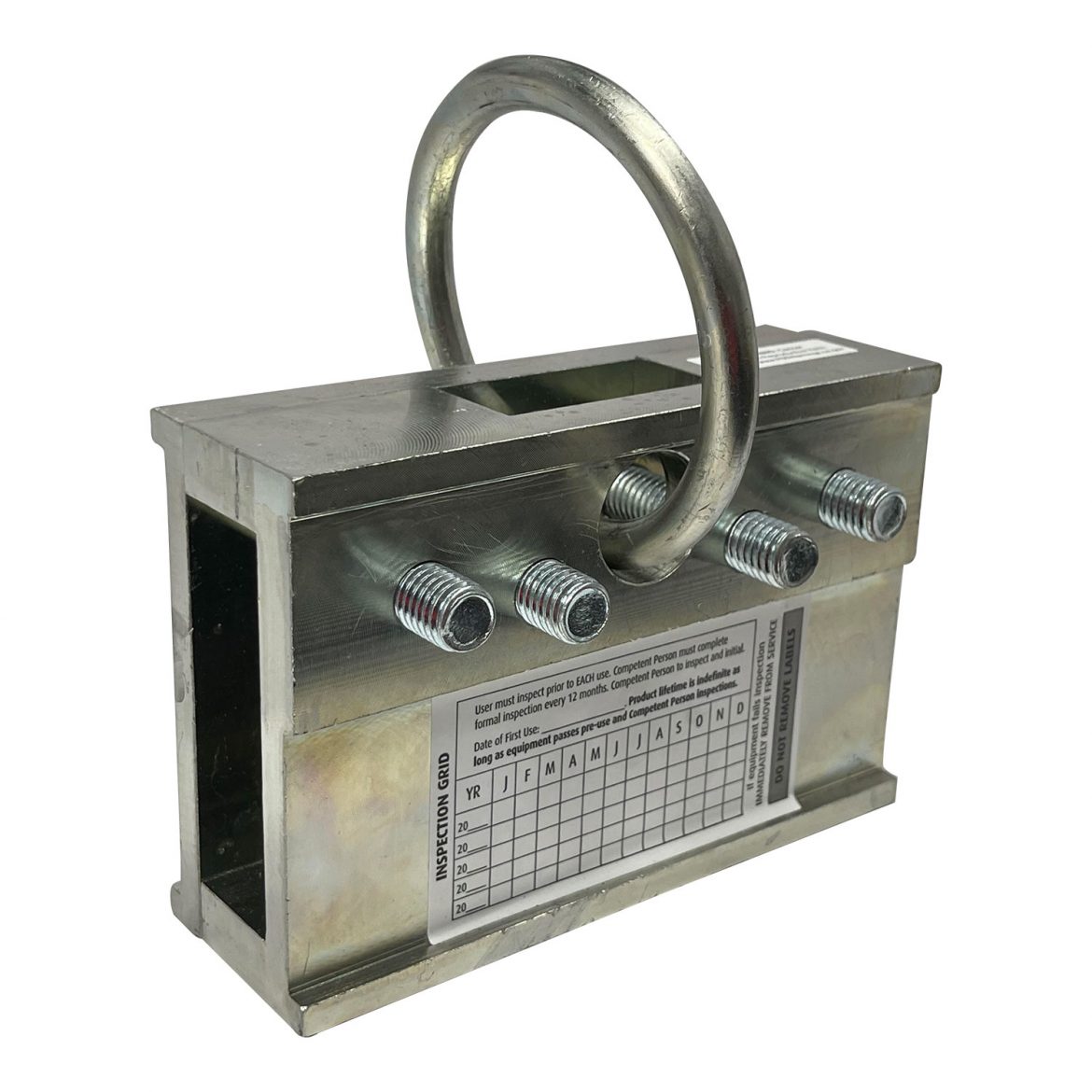 2-Way Standing Seam Anchor – Palmer Safety