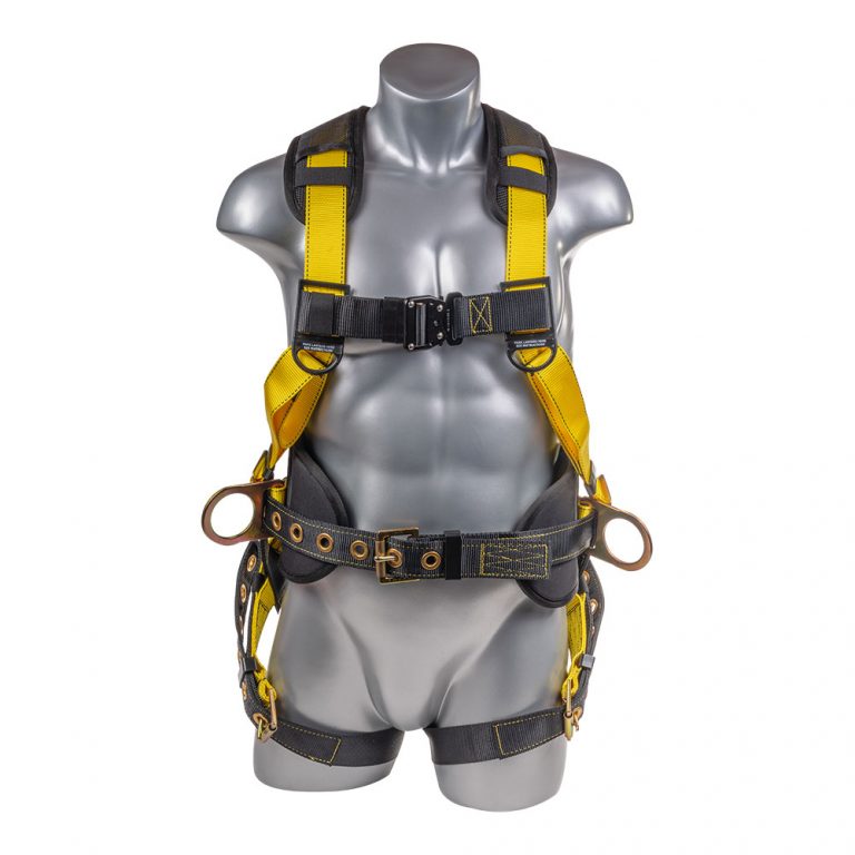 Oil Derrick Fall Protection Harness with Dual D-Ring Extender and Bosun ...