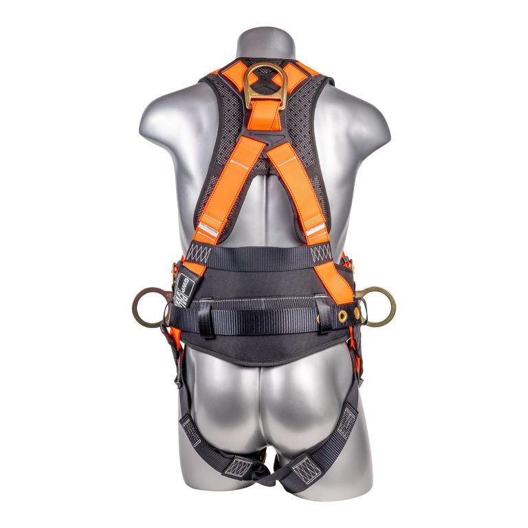 Hammerhead™ Series Harness 5pt., Padded Back, QCB Chest, Tongue ...