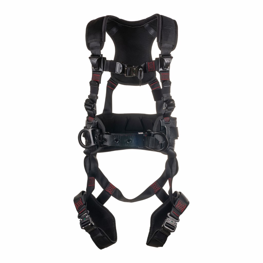 G-Series 5pt. Harness, QCB, Padded Back and Legs, Back D-Ring, Front D ...