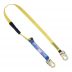 Lanyard 6 ft. Shock Absorber, Small Hooks, Single Leg. – Palmer Safety