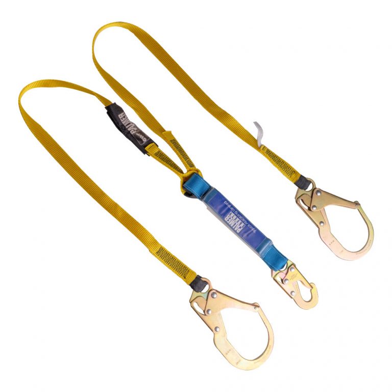 Shock Absorbing Lanyards – Palmer Safety