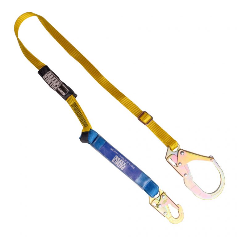 Shock Absorbing Lanyards – Palmer Safety