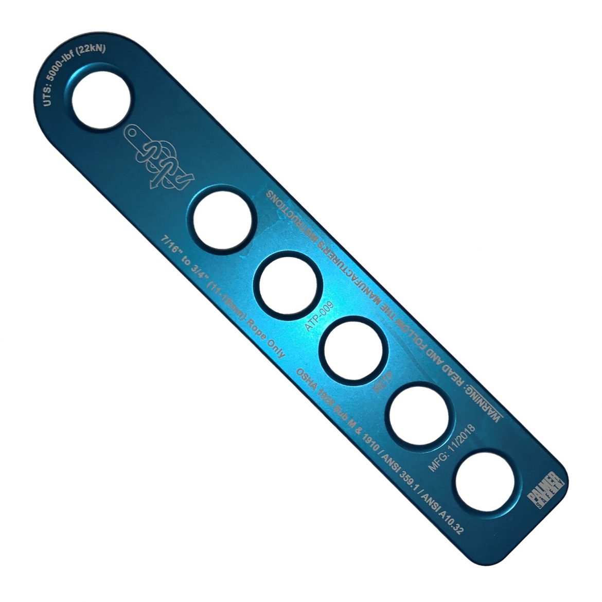 Lightweight Aluminum End Termination Plate – Palmer Safety